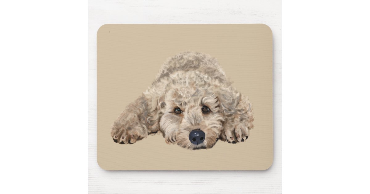 Labradoodle Mouse Pad | Zazzle