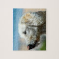 Labradoodle Puppy Jigsaw Puzzle | Zazzle