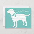 Labrador Dog Black Lab Puppy Thank You Card | Zazzle