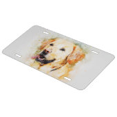 Labrador License Plate | Zazzle