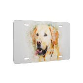 Labrador License Plate | Zazzle