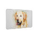 Labrador License Plate | Zazzle