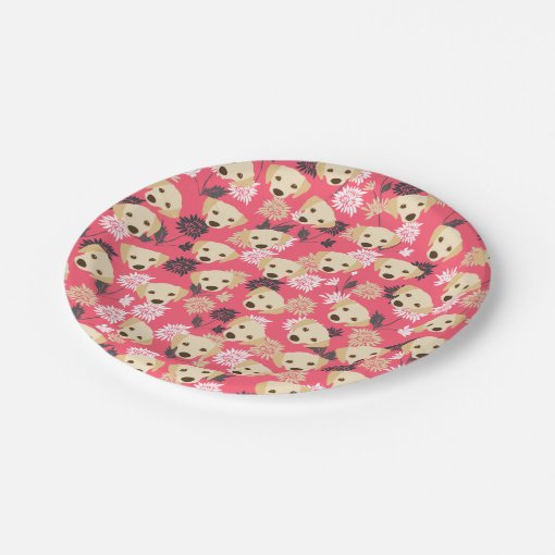 Labrador Paper Plate | Zazzle