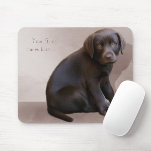 Labrador Puppy Mousepad | Zazzle