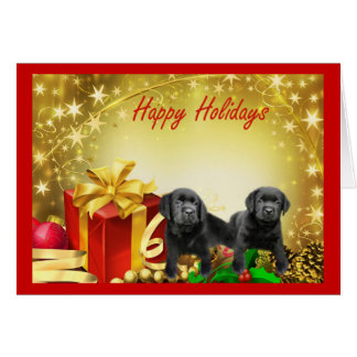 Labrador Retriever Christmas Cards - Greeting & Photo Cards | Zazzle