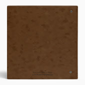 Labrador Retriever Dog & Pumpkins Brown Binder | Zazzle