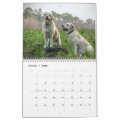 Labrador Retriever Dogs Calendar - Customizable | Zazzle