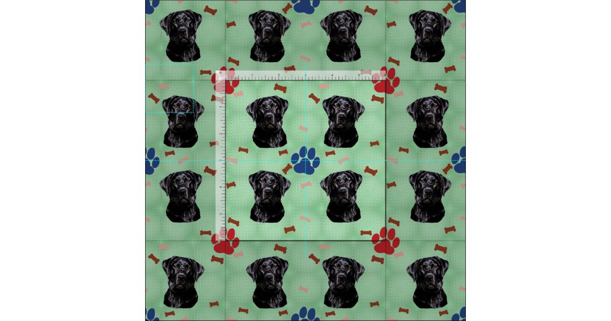 Labrador Retriever Fabric | Zazzle