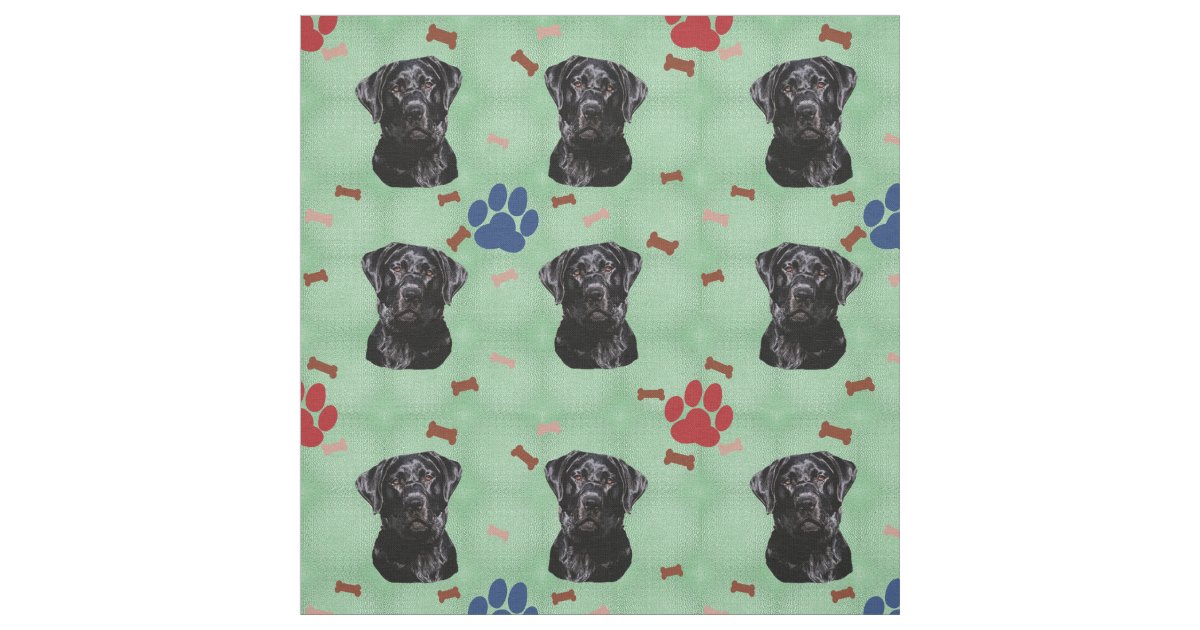 Labrador Retriever Fabric | Zazzle