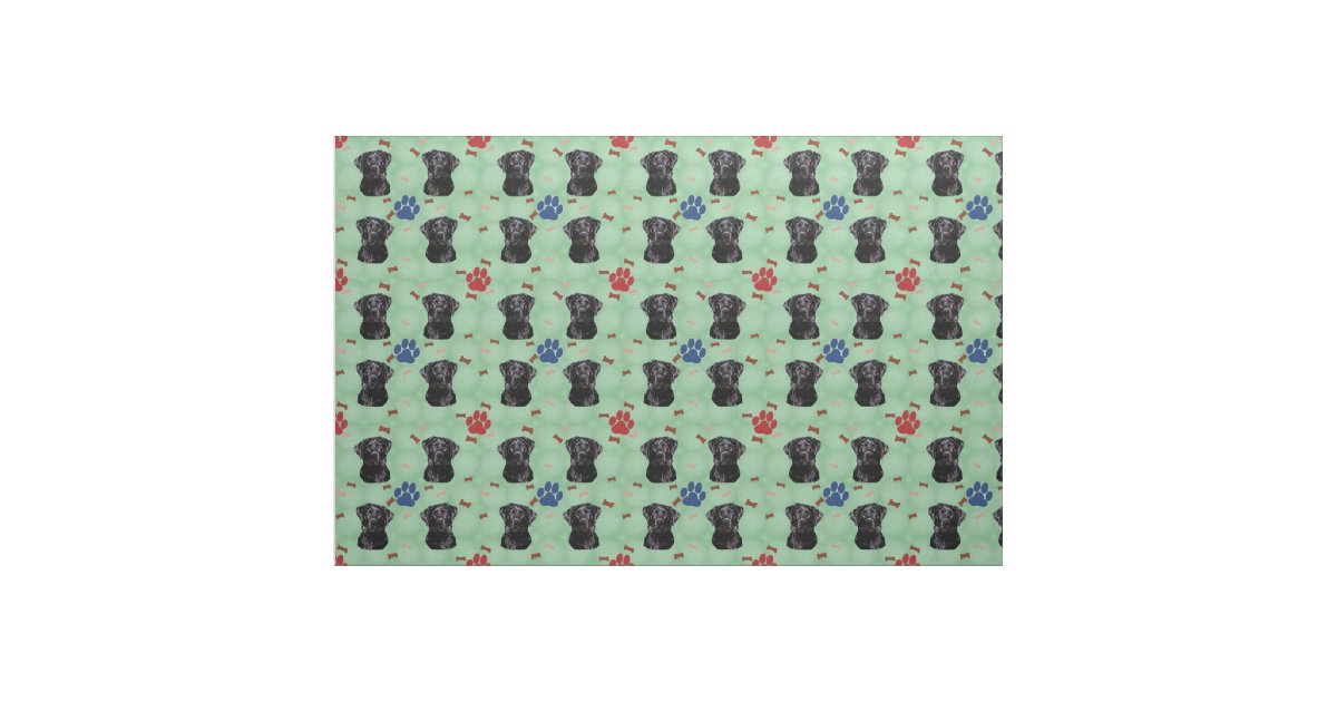 Labrador Retriever Fabric | Zazzle