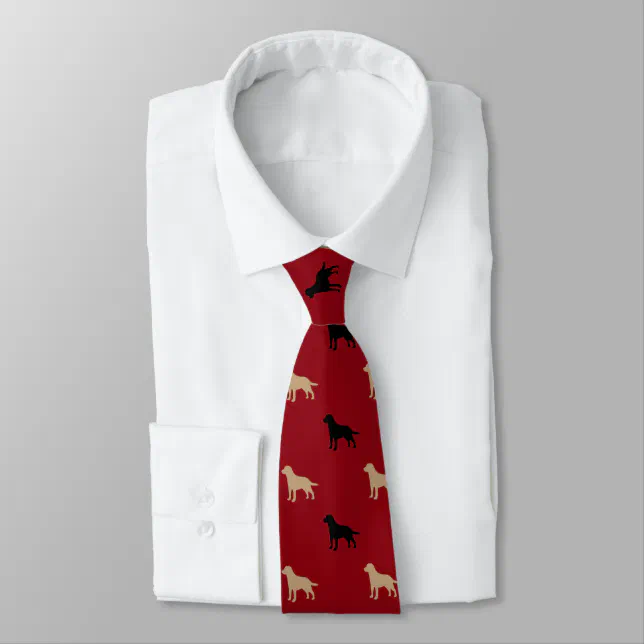 Labrador Retriever Neck Tie | Zazzle