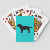 Labrador Retriever Playing Cards