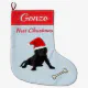 Labrador Retriever Puppy Large Christmas Stocking | Zazzle