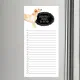 Labrador Retriever Shopping List Magnetic Notepad | Zazzle