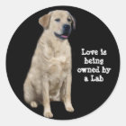 Labrador Retriever Sticker | Zazzle.com