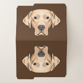 Labrador Retrievers Dogs Design File Folders Set | Zazzle