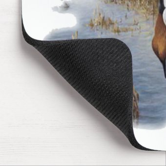 Labrador with Duck- Duck Hunting Mouse Pad | Zazzle