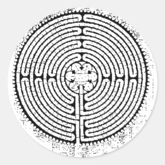 Labyrinth Sticker