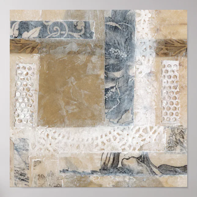 Lace Collage II Poster | Zazzle