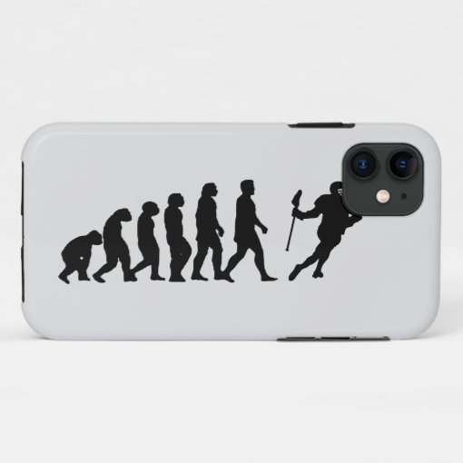 Lacrosse Evolution iphone 5 case | Zazzle