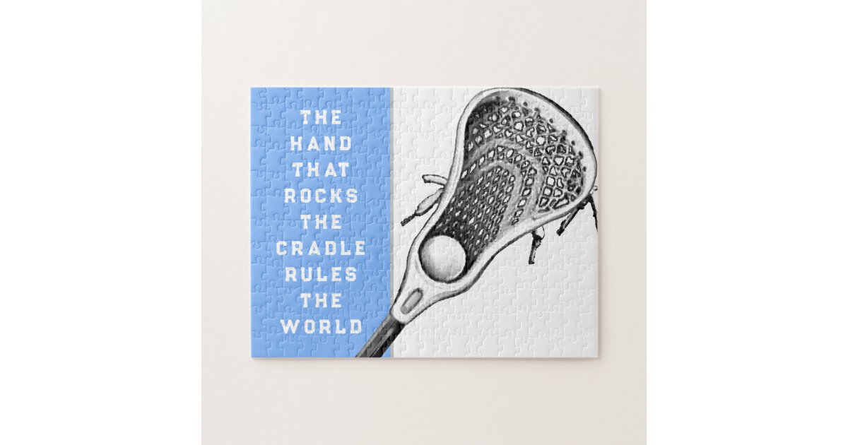 Lacrosse Jigsaw Puzzle | Zazzle