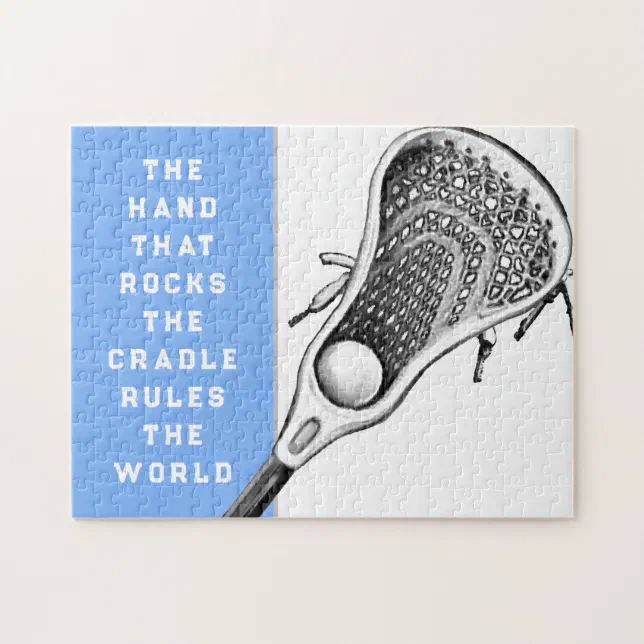 Lacrosse Jigsaw Puzzle | Zazzle