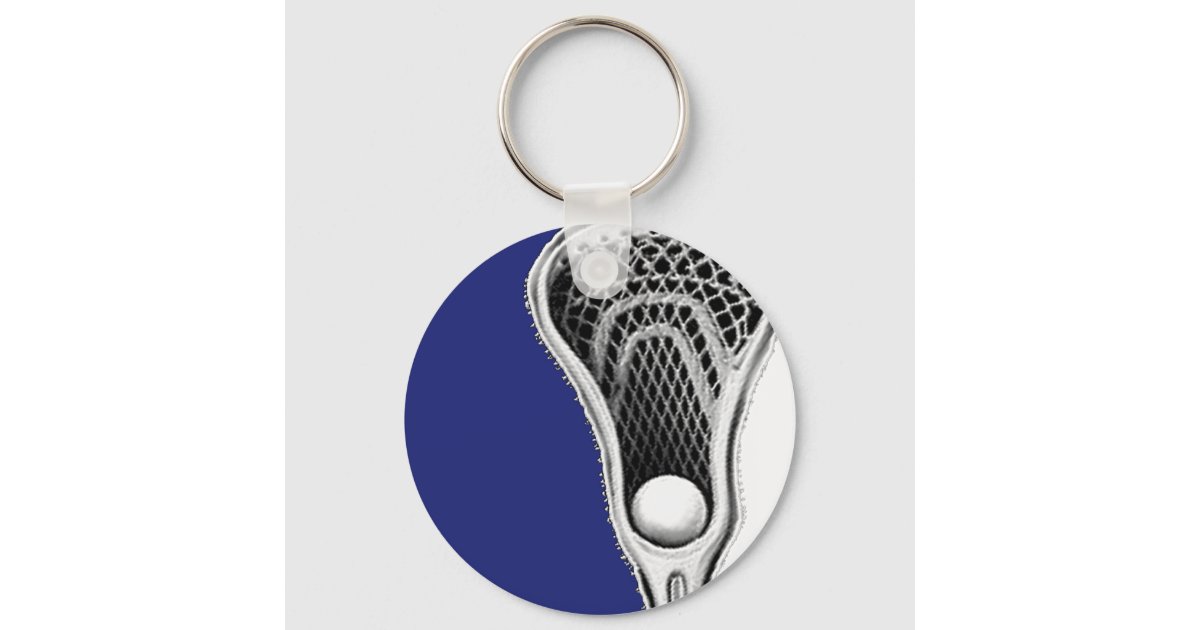 Lacrosse Novelty Keychain | Zazzle