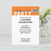 Lacrosse Party Invitations | Zazzle