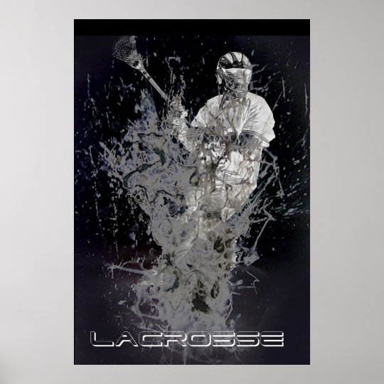 lacrosse poster | Zazzle.com