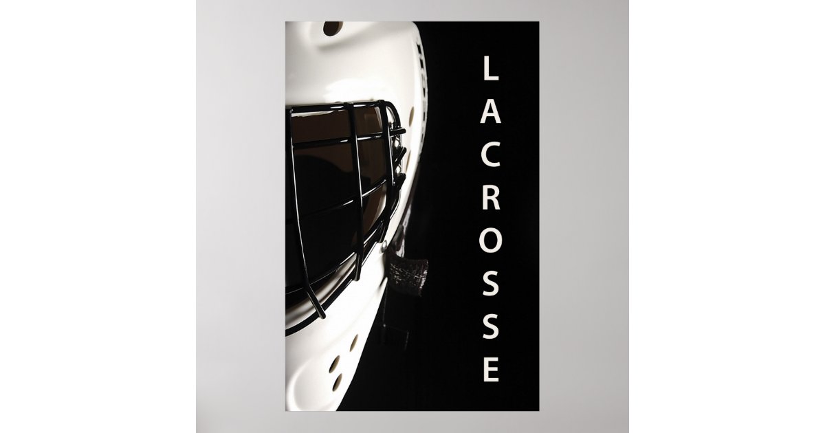 Lacrosse Poster | Zazzle