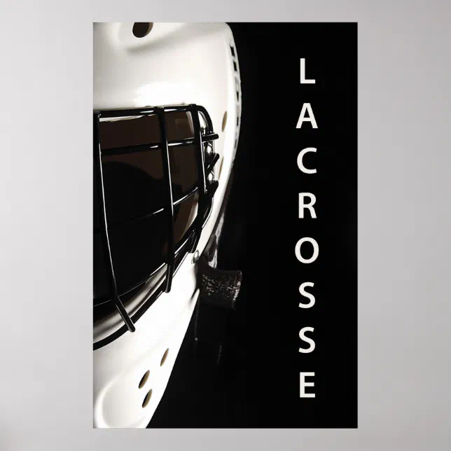 Lacrosse Poster | Zazzle