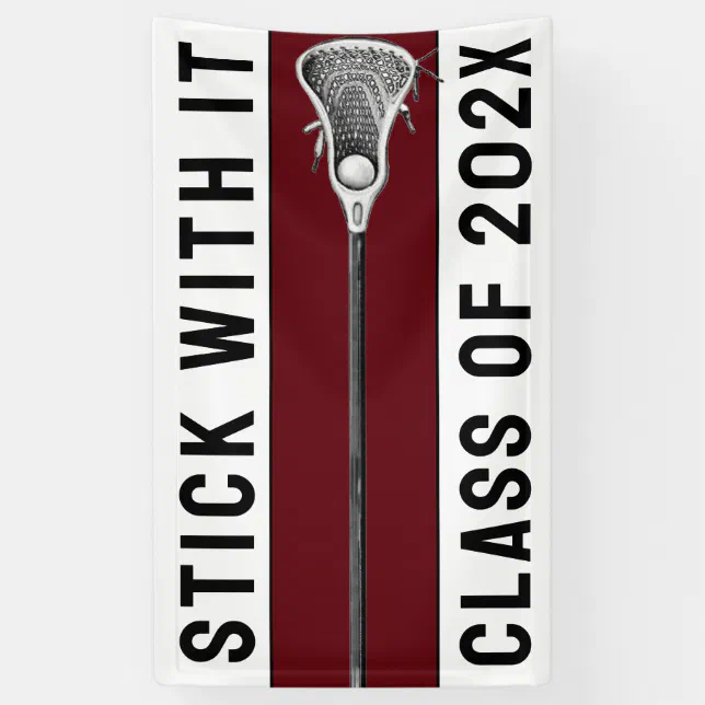Lacrosse Senior Night Banner | Zazzle