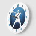 Lacrosse Shooter clock | Zazzle