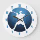 Lacrosse Shooter clock | Zazzle
