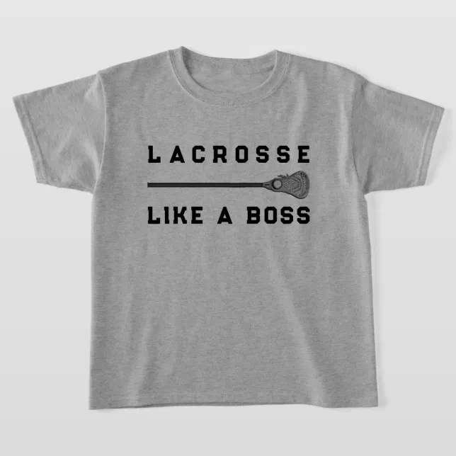 Lacrosse Slogan T-Shirt | Zazzle