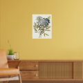 Lacy Leaves - Flowers and Greenery Poster | Zazzle