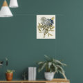 Lacy Leaves - Flowers and Greenery Poster | Zazzle