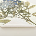 Lacy Leaves - Flowers and Greenery Sherpa Blanket | Zazzle