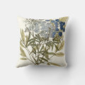 Lacy Leaves - Flowers and Greenery Throw Pillow | Zazzle