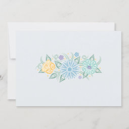 Lacy Mason Jar Baby Shower Baby Boy Invitation | Zazzle