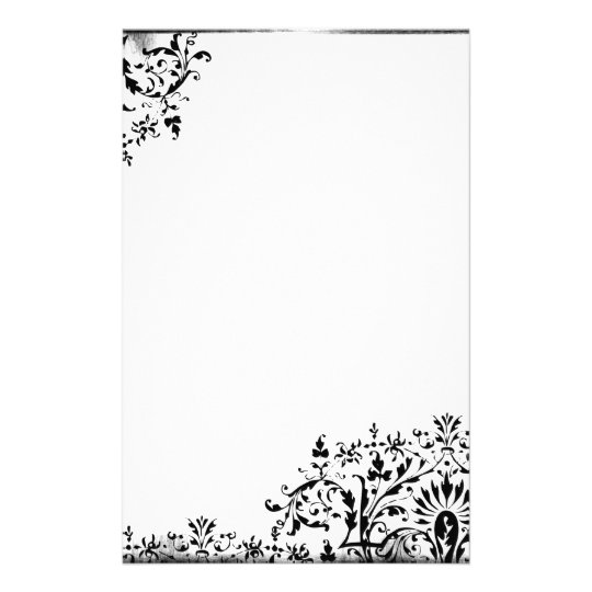 Lacy Romantic Stationary Stationery | Zazzle.com