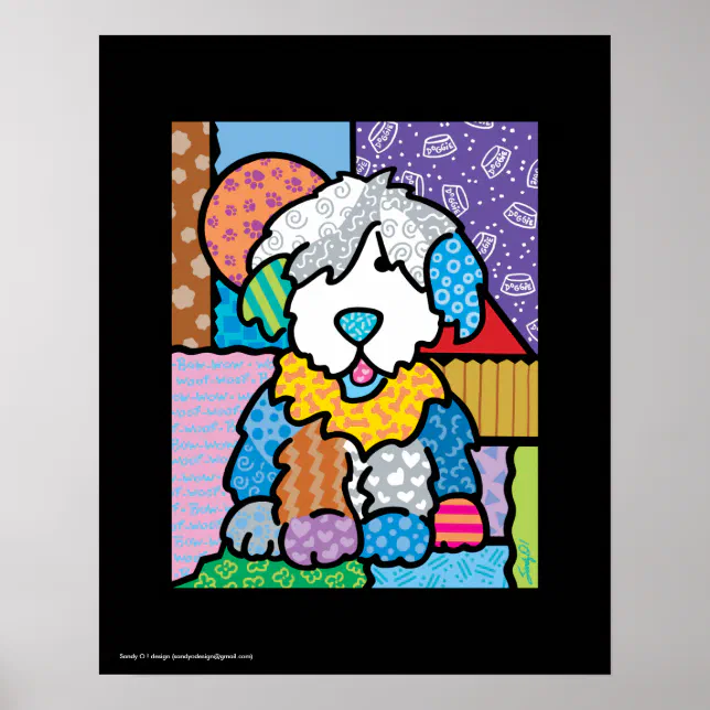Lacy, Sandy O ! design (sandyodesign@gmail.com) Poster | Zazzle
