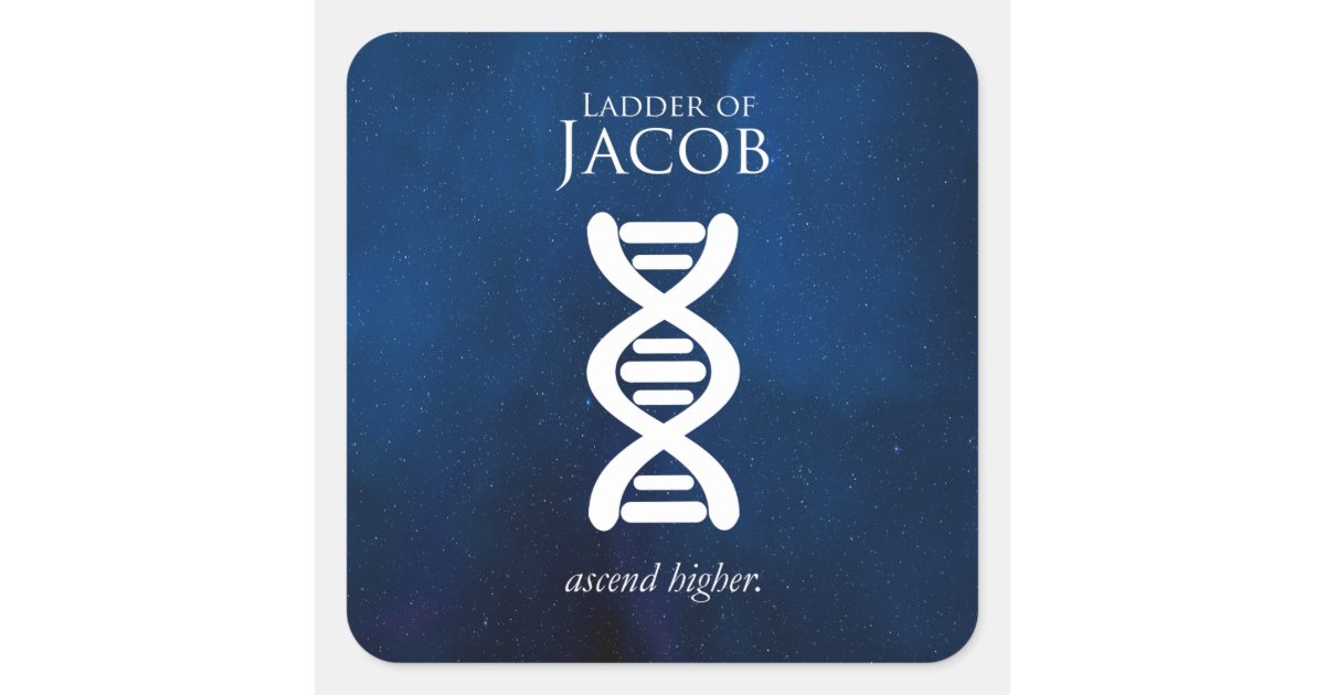 Ladder of Jacob Sticker | Zazzle