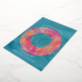 Ladies Bachelorette Weekend Pool Party Foil Invitation | Zazzle