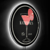 Ladies Bar LED Sign | Zazzle