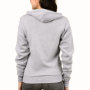 Front and Back Design Custom Logo Zipper Jacket Hoodie | Zazzle