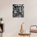 Ladies Day Baseball Fans, 1920s Poster | Zazzle