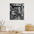 Ladies Day Baseball Fans, 1920s Poster | Zazzle