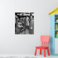 Ladies Day Baseball Fans, 1920s Poster | Zazzle