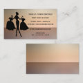 Ladies Fashion Retail Store Business Card | Zazzle